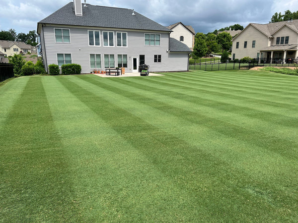 How to Create Lawn Stripes | Golf Course Lawn Store