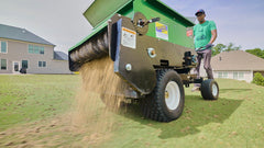 How to Top Dress Your Lawn | Golf Course Lawn Store