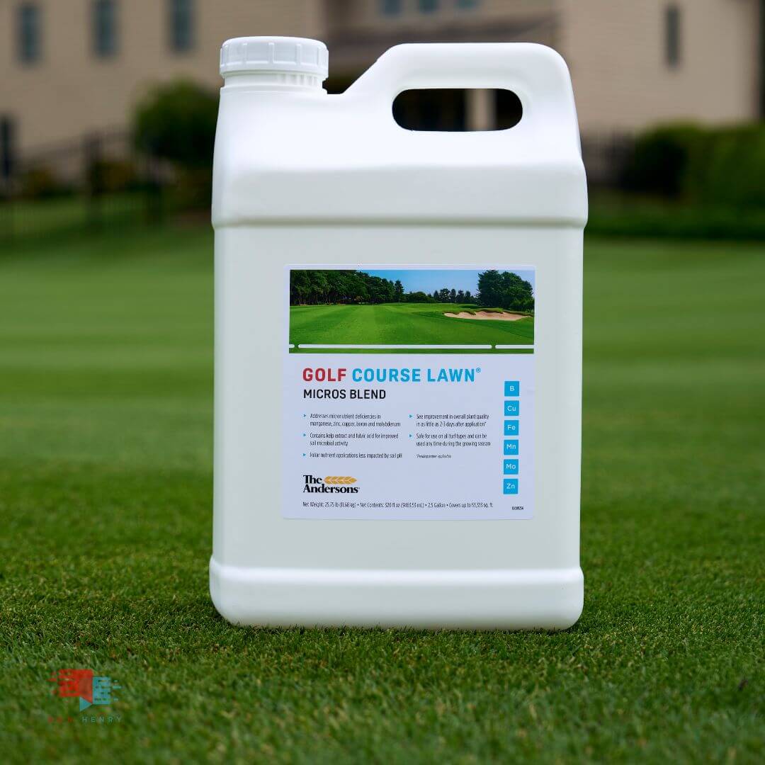 Golf Course Lawn Liquid Micronutrient Fertilizer | Golf Course Lawn Store