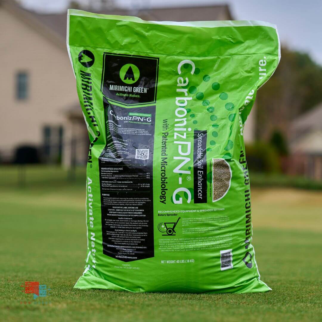 CarbonizPN-G™ Granular Soil Compost & Biochar | Golf Course Lawn Store