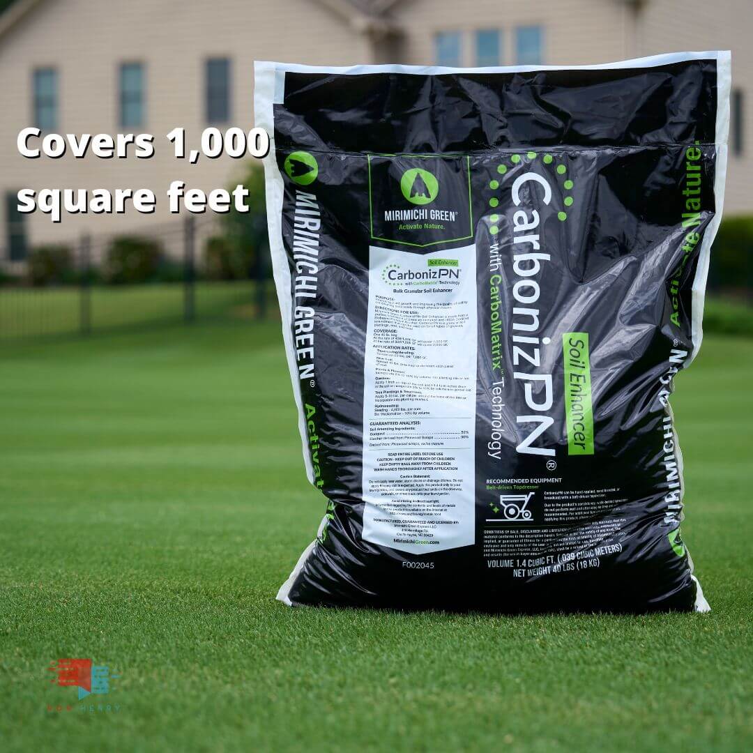 CarbonizPN™ Soil Enhancer for Lawns with Biochar | Golf Course Lawn