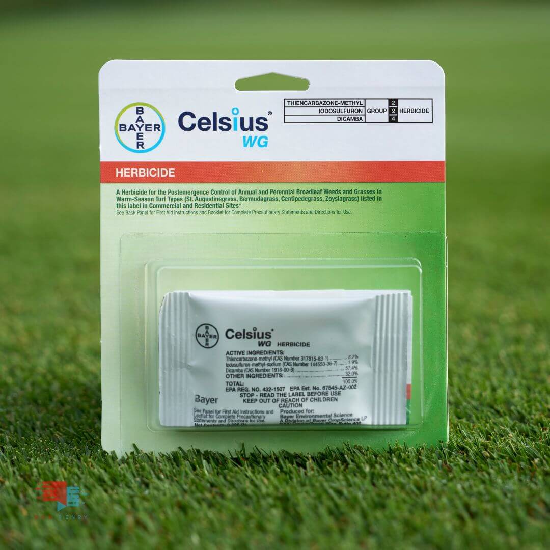 Celsius WG Broadleaf & Grassy Weed Control for Warm Season Grass