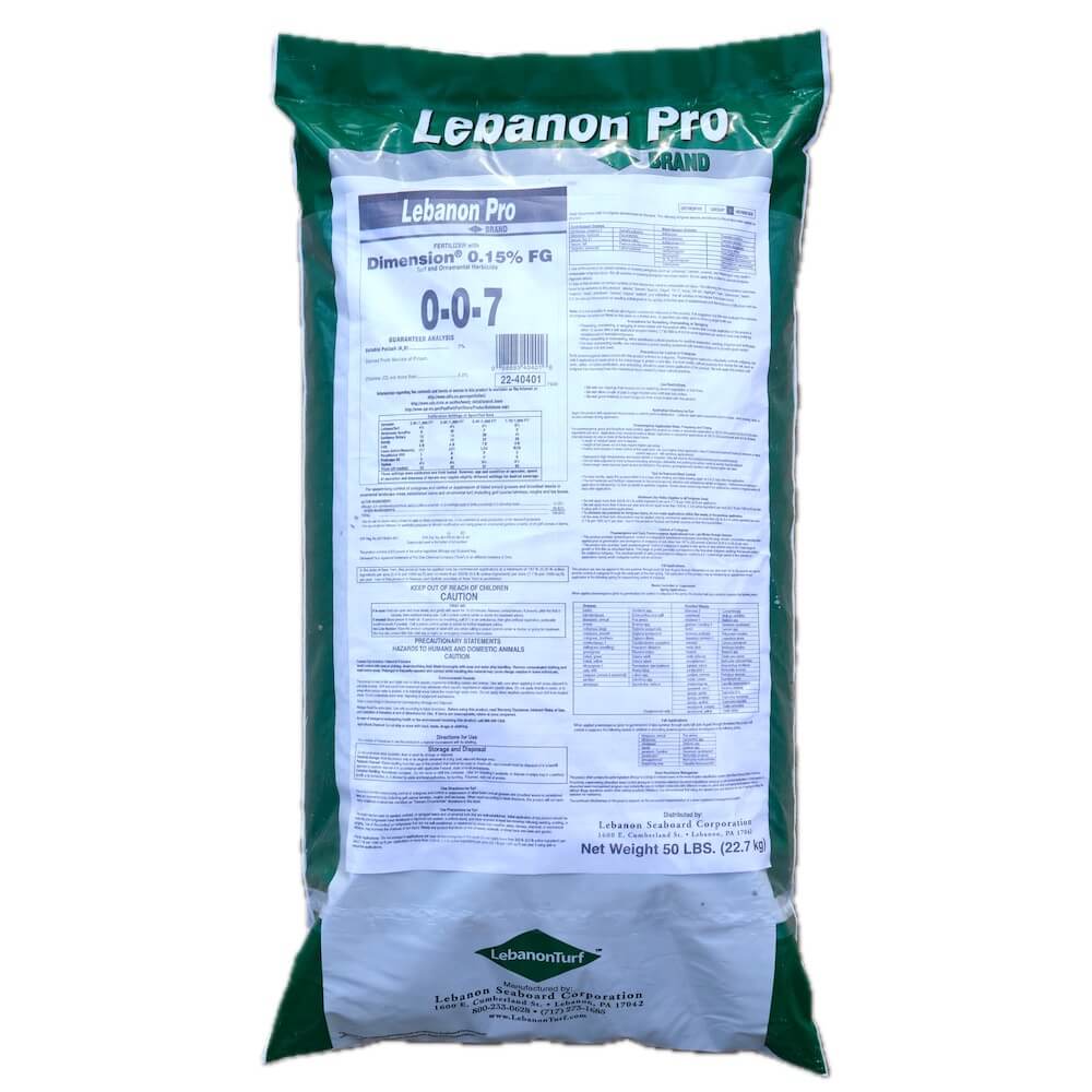 Buy Dimension .15% Pre-Emergent Herbicide with Fertilizer 0-0-7