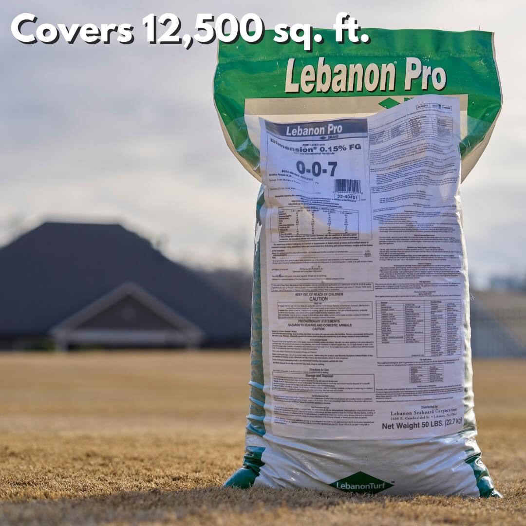 Buy Dimension .15% Pre-Emergent Herbicide with Fertilizer 0-0-7