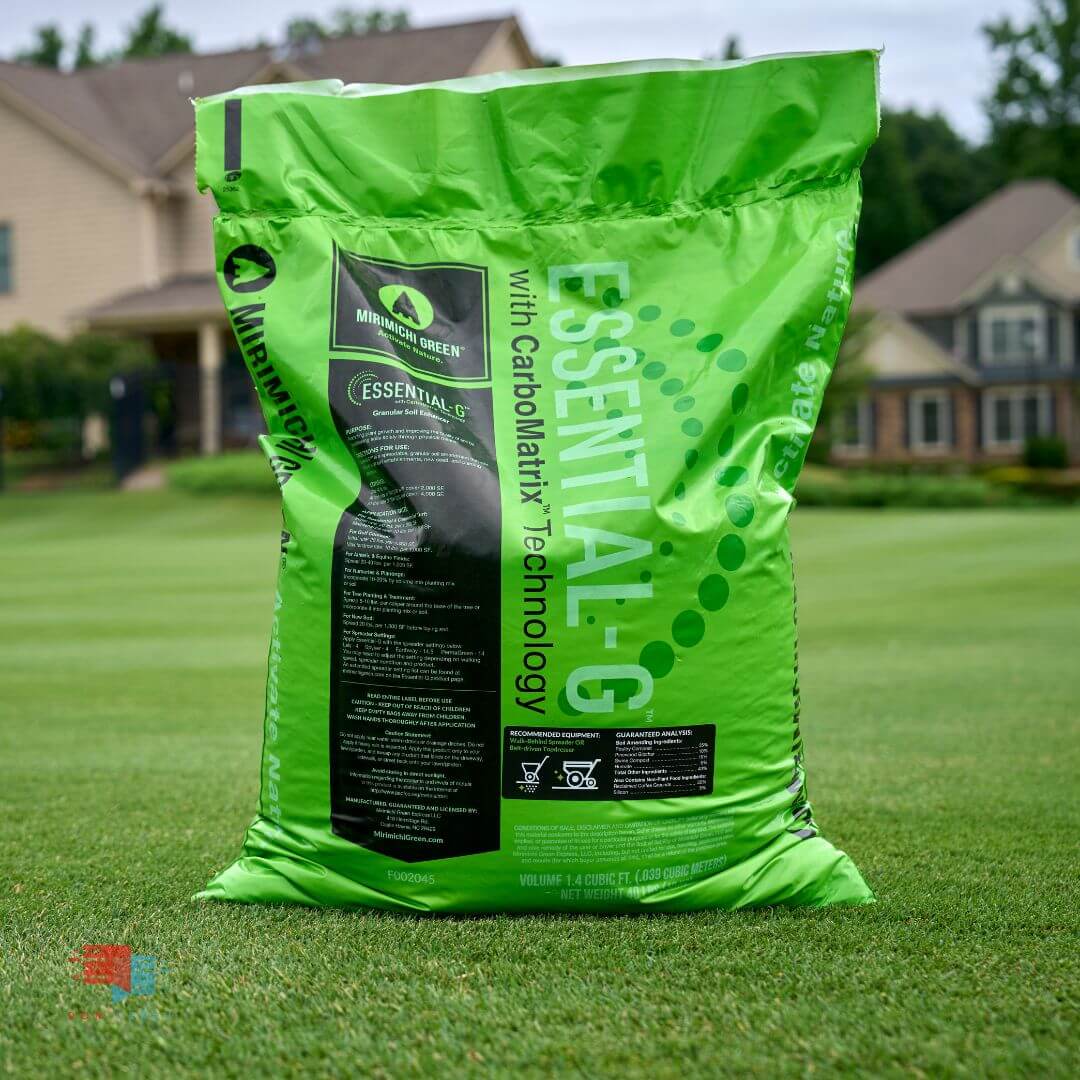 Essential-G™ Granular Soil Compost & Biochar | Golf Course Lawn Store