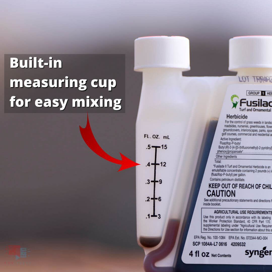 Fusilade II Herbicide - Grassy Weed Control | Golf Course Lawn Store