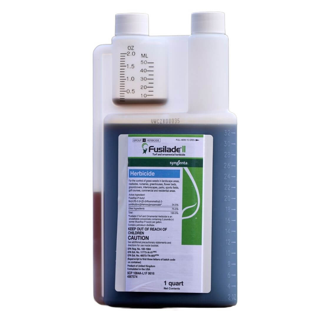 Fusilade II Herbicide - Grassy Weed Control | Golf Course Lawn Store