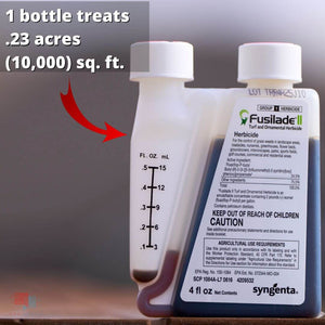 Fusilade II Herbicide - Grassy Weed Control | Golf Course Lawn Store