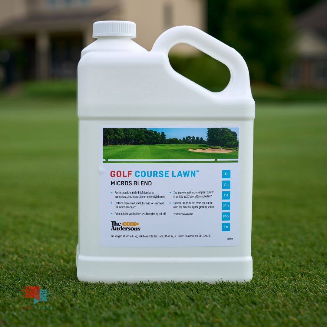 Golf Course Lawn Liquid Micronutrient Fertilizer | Golf Course Lawn Store