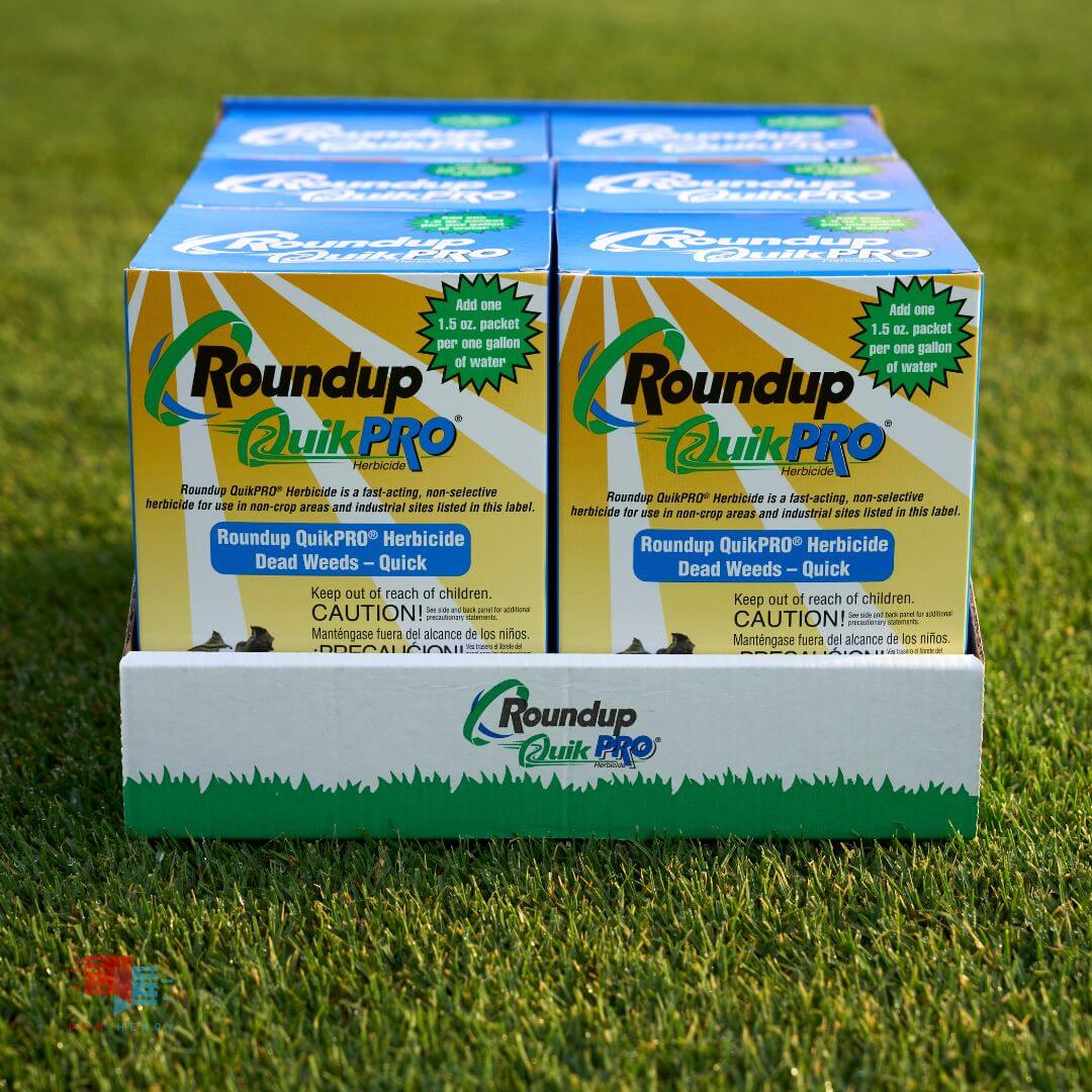 Roundup QuikPRO Herbicide - Single Use Packs | Golf Course Lawn Store
