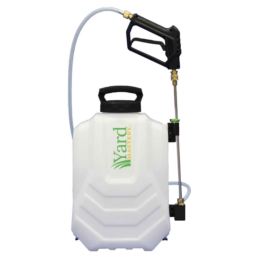 Yard Mastery 4-Gallon Battery Backpack Sprayer | Golf Course Lawn