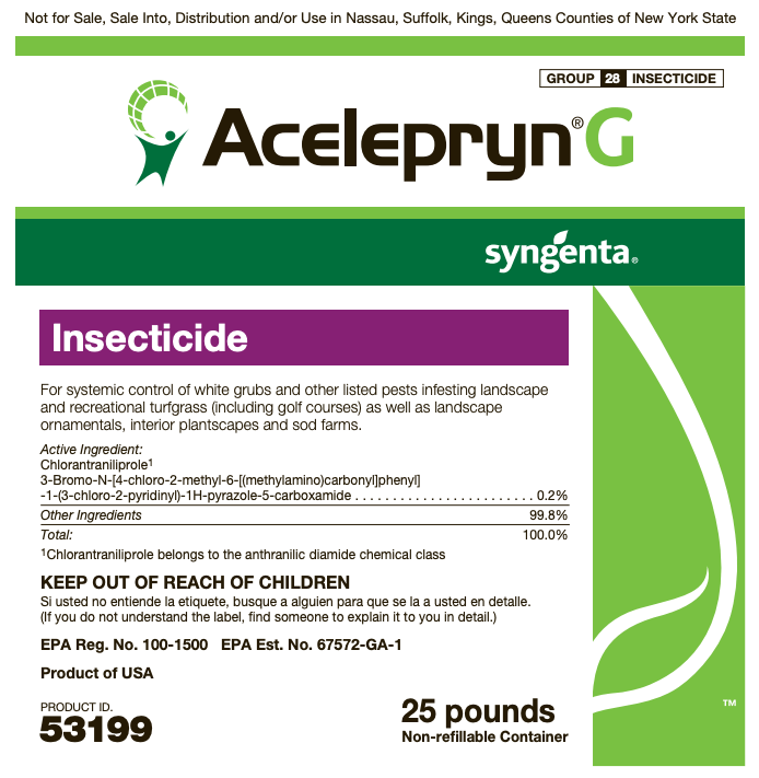 Acelepryn G Granular Insecticide | Golf Course Lawn Store
