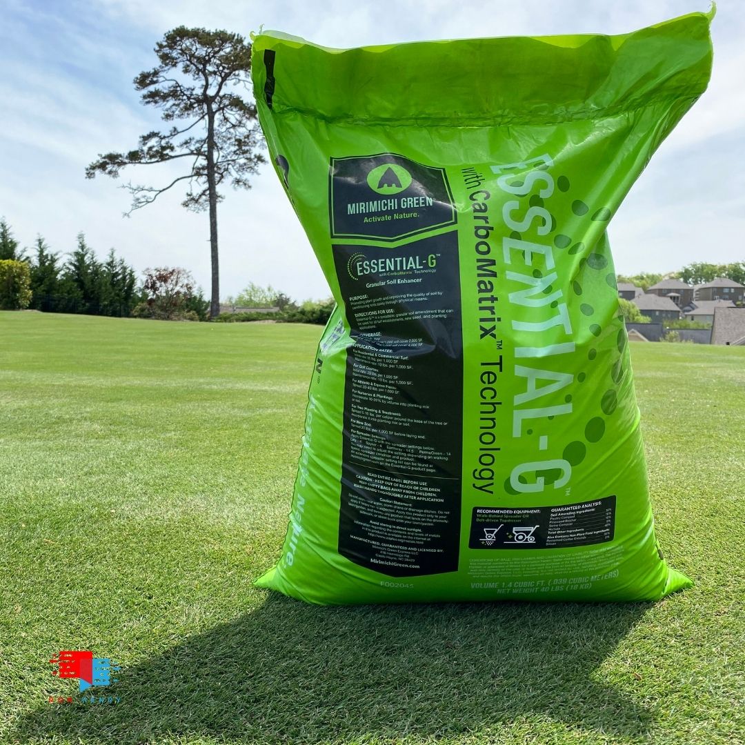 Essential-G™ Granular Soil Compost & Biochar | Golf Course Lawn Store