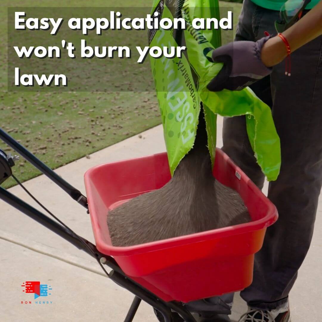 Essential-G™ Granular Soil Compost & Biochar | Golf Course Lawn Store