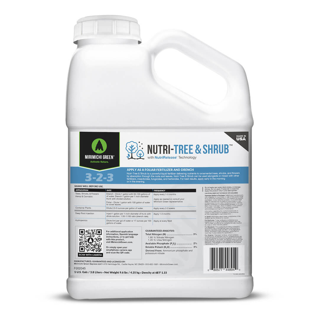 Nutri-Tree & Shrub Biostimulant & Fertilizer | Golf Course Lawn Store