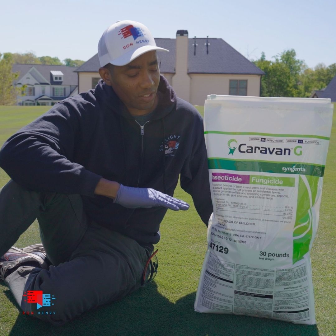 Caravan G Fungicide & Insecticide | Golf Course Lawn Store